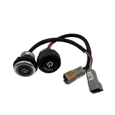 China SUNORO Excavator Ignition Switch One Button Start for Sany 55 75 215 245 365 485-10 PRO for sale