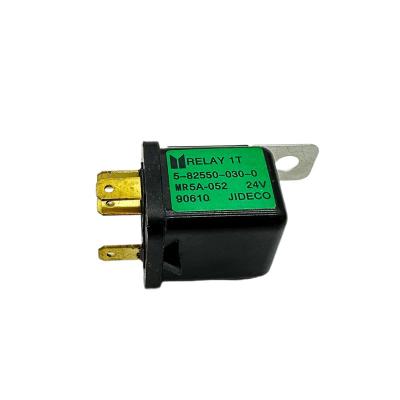 China Isuzu 6BG1 4HK1 24V Fuel Pump Start Relay 5-82550-030-0 MR5A-052 for sale