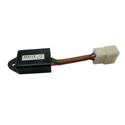China Excavator Timer Timing Relay 129211-77920 YM129211-77920 HCO119 537-00071 24V for sale