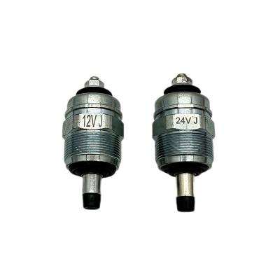 China 12V 24V Diesel Engine Solenoid Valve 146650-0820 146650-3420 for TD27 4M40 4D56 Excavator for sale