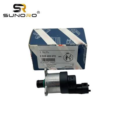 China Excavator Fuel Pump Metering Valve Control Valve Pressure Regulator 0928400670 01340622 for sale