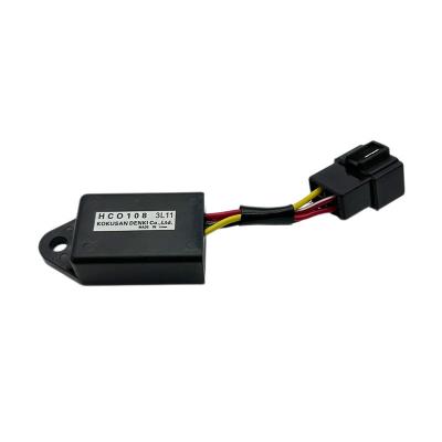 China SUNORO Preheating Relay Timer Unit Switch HCO119 8K05 HCO108 3K22 for Yangma for sale
