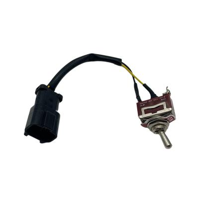 China Original EC210B EC360B EC460B EC700C Excavator Switch 14504156 14631242 24V for sale