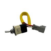 China Toggle Switch Assembly CA1586634 158-6634 for CAT C7 C9 C13 C18 Excavator 325D 330D for sale