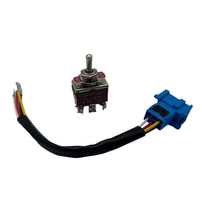 China Excavator Toggle Switch VOE14577310 14502170 for EC140C EC210C EC240C Heavy Duty 12V for sale