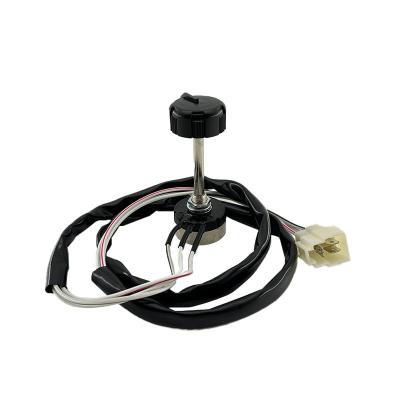 China SUNORO KHR1429 Throttle Knob for Excavator SH200A1 SH200A2 SU-MITOMO 12V for sale