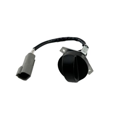 China SUNORO YUCHAI 85-235 Excavator Accelerator Knob Throttle Controller 24V for sale