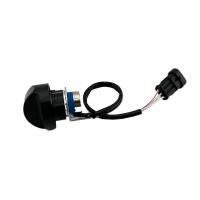 China Excavator Fuel Dial Throttle Knob for YUCHAI SUNWARD 12V Heavy Duty Control for sale