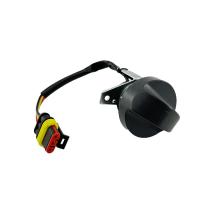 China SUNORO Excavator Throttle Knob 60117463LM for SANY SY75 SY215 SY235 SY335 SY365 for sale