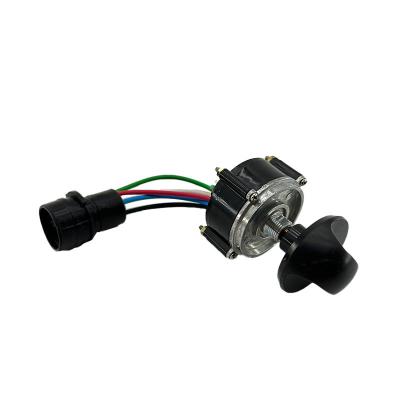 China SUNORO E312 E320 Excavator Throttle Knob Ignition Switch 7Y-5465 for CAT for sale