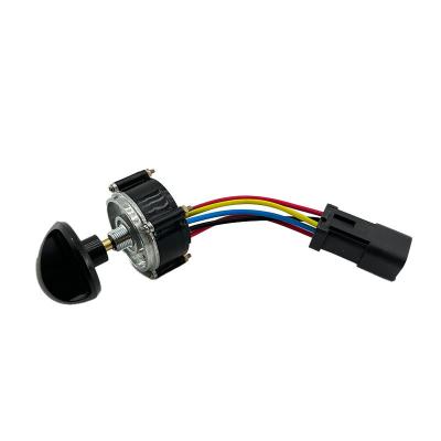 China SUNORO Excavator Throttle Knob 163-6710 106-0107 319-4420 Rotary Switch Knob 1636710 for sale