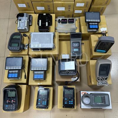 China Excavator Monitor Display Panel ECU Computer Board Engine Controller for Digger for sale