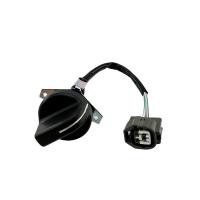 China Excavator Throttle Knob Controller Gear Switch for Foton Lovol Longgong Zhonglian 12V for sale