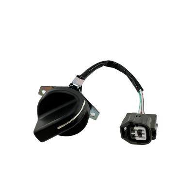 China Excavator Throttle Knob Controller Gear Switch for Foton Lovol Longgong Zhonglian 12V for sale