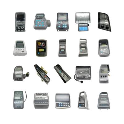 China Excavator Hydraulic Computer Board ECU Controller Monitor Display Panel 24V for sale