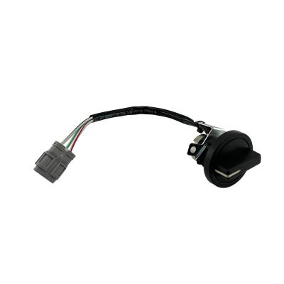 China SUNORO Excavator Throttle Knob Switch Refueling Controller for XG815 822 823 825 836 for sale