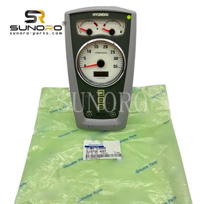 China Excavator Monitor 21M8-50011 21M8-51010 21M8-53000 for Hyundai R55W R55-7 R60-7 for sale