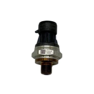 China SUNORO Excavator Pressure Sensor 2112160239 24V Hydraulic Switch for Excavator Parts for sale