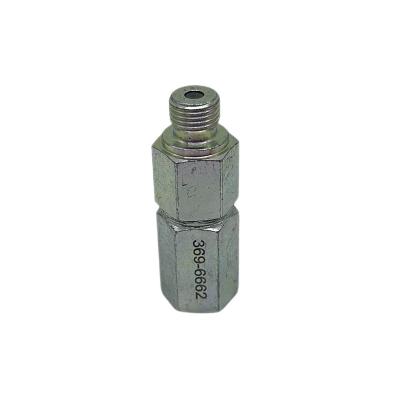 China SUNORO Excavator Fuel Rail Pressure Check Valve 3696662 for E322C 330D for sale