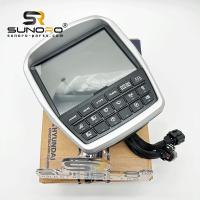 China Hyundai HX340SL Excavator Monitor 2BK8-71020 21K6-41501 Monitor Group for sale
