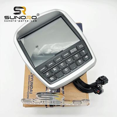 China Hyundai HX340SL Excavator Monitor 2BK8-71020 21K6-41501 Monitor Group for sale