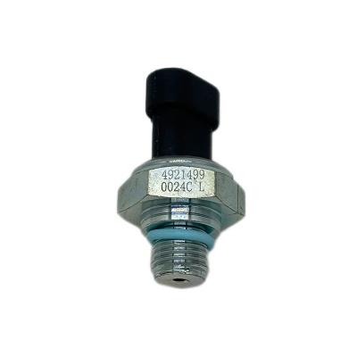 China Fuel Pressure Sensor 4921499 for Cummins QSX ISX CM ISZ Engine Construction Machinery Diesel Generator Spare Parts for sale