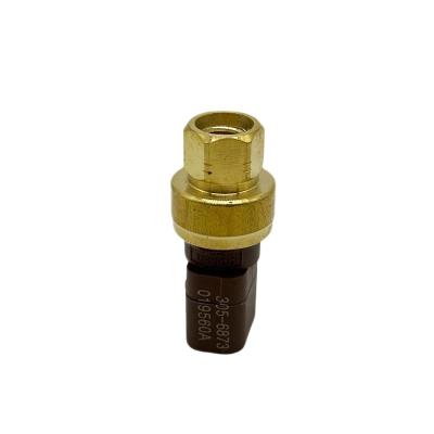 China SUNORO Excavator Pressure Sensor 3056873 305-6873 for E320D C7 C7.1 24V for sale