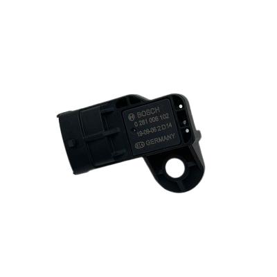 China SUNORO Turbocharger MAP Intake Sensor 0281006102 20524936 for Construction Machinery for sale