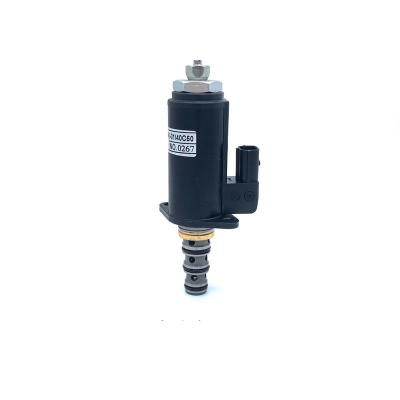 China SUNORO Solenoid Valve YN35V00049F1 KDRDE5K-31 40C50-213 for Kobelco SK200-8 SK350-8 Excavator for sale