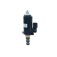 China SUNORO Solenoid Valve YN35V00018F2 KDRDE5K-31/30C40-111 for Kobelco SK200-3 Excavator for sale