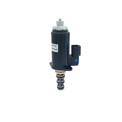 China SUNORO Excavator Swing Motor Brake Solenoid Valve YN35V00021F1 KWE5K-31 24V DC for sale