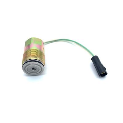 China SUNORO DH220-5 Excavator Hydraulic Pump Solenoid Valve K3V63DT 31 20 40 for sale