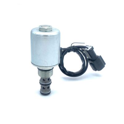 China SUNORO 6D95 Engine Rotary Solenoid Valve 20Y-60-22121 20Y-60-22123 for PC200-6 PC220-6 for sale