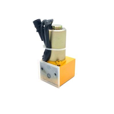 China SUNORO Excavator Hydraulic Pump Solenoid Valve 139-3990 for E320 E320B E312 for sale