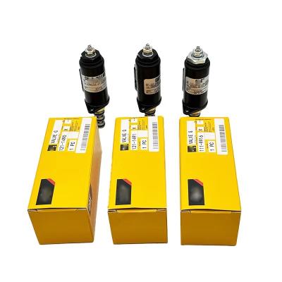China SUNORO Excavator Hydraulic Pump Swing Brake Solenoid 121-1490 for E320B E320C E320D for sale