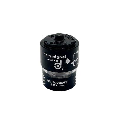 China SUNORO Ingersoll Rand Compressor Air Filter Maintenance Indicator Rbx002252 150 PSI for sale