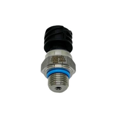 China SUNORO Oil Fuel Pressure Sensor 22899626 21634021 for EC480D EC380D EC340D D12 D13 for sale