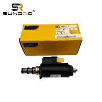 China SUNORO Excavator Safety Lock Solenoid Valve 24V DC for E320B E320C E320D E325C for sale