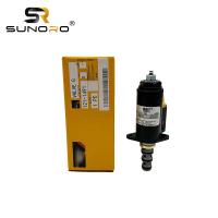 China SUNORO 121-1490 KWE5K-31/G24YA30 Rotary Brake Solenoid Valve for E320B E320C E320D 24V for sale
