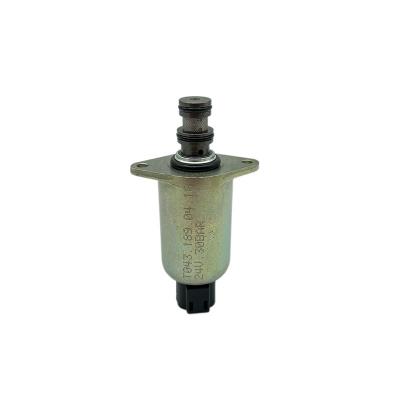 China SUNORO Excavator Solenoid Valve T0431890418 24V 30BAR Hydraulic Part for sale