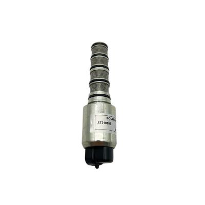 China SUNORO AT310586 Hydraulic Solenoid Valve for Loader 310J 325K 24V DC for sale