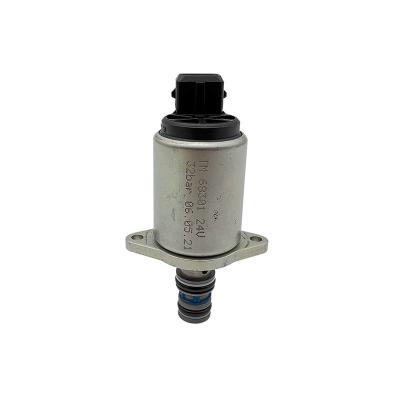 China SUNORO 24V 20bar Excavator Multi-Way Valve Electric Proportional Pilot Solenoid TM68301 for sale