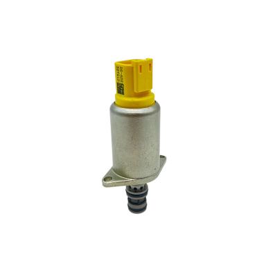 China Excavator Solenoid Valve F06-12D1AAB-A01B 220470502A for XE60 XE75 XE80 Pilot Safety Lock for sale