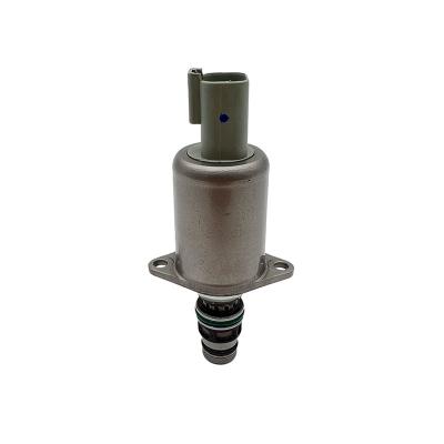 China SUNORO 24V Hydraulic Pump Solenoid Valve HLPPRV06A for SY215 SY235 SY335 Excavator Main Pump for sale