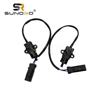 China Excavator Oil Pressure Switch ZAX30 E305 E306 E307 PC56 Pilot Hydraulic Switch for sale