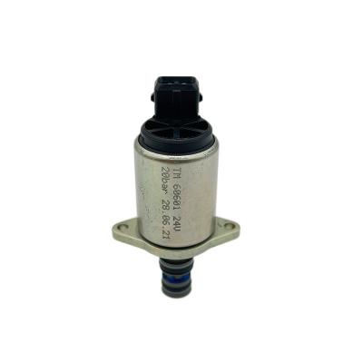 China Hydraulic Solenoid Valve TM60601 24V 20Bar Proportional Solenoid Valve for Machinery Parts for sale