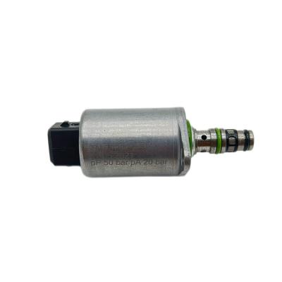 China SUNORO Excavator Engine Solenoid Valve TM82002 PA66 GF35 24V for TM1022381 for sale