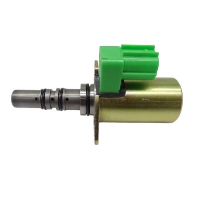 China SUNORO Safety Solenoid Valve YT35V00006F1 for Kobelco SK60 SK70 SK75 Excavator 24V for sale