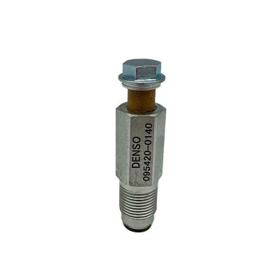 China SUNORO Common Rail Pressure Relief Limiter Valve ND095420-0140 for KOMATSU 6D125 6D170 for sale