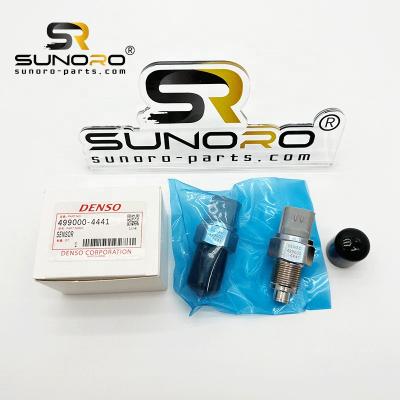China Ko-matsu Diesel Common Rail Fuel Pressure Sensor 499000-4441 4990004441 for sale